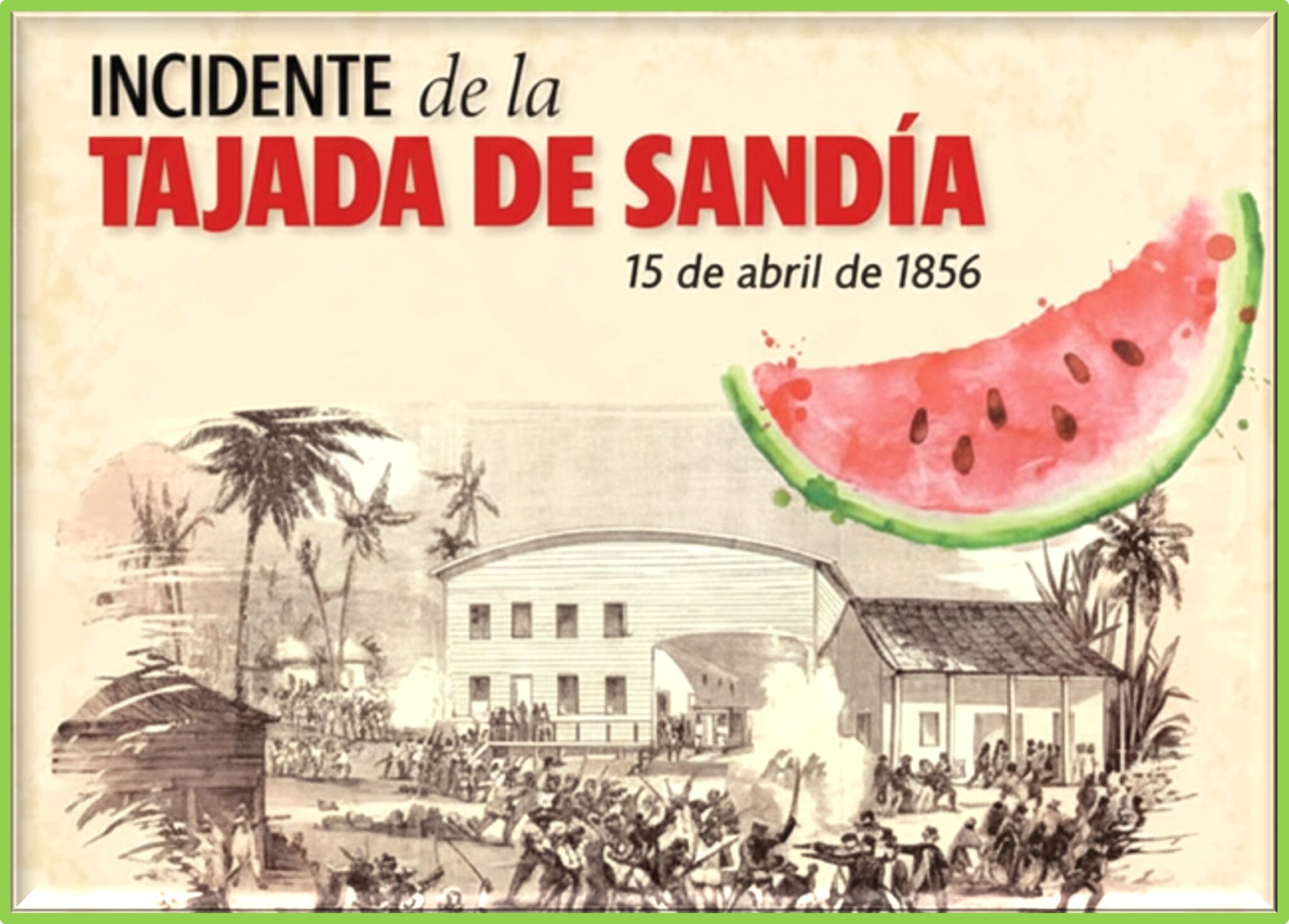 Día del incidente de la tajada de sandía – Sustancia Infinita