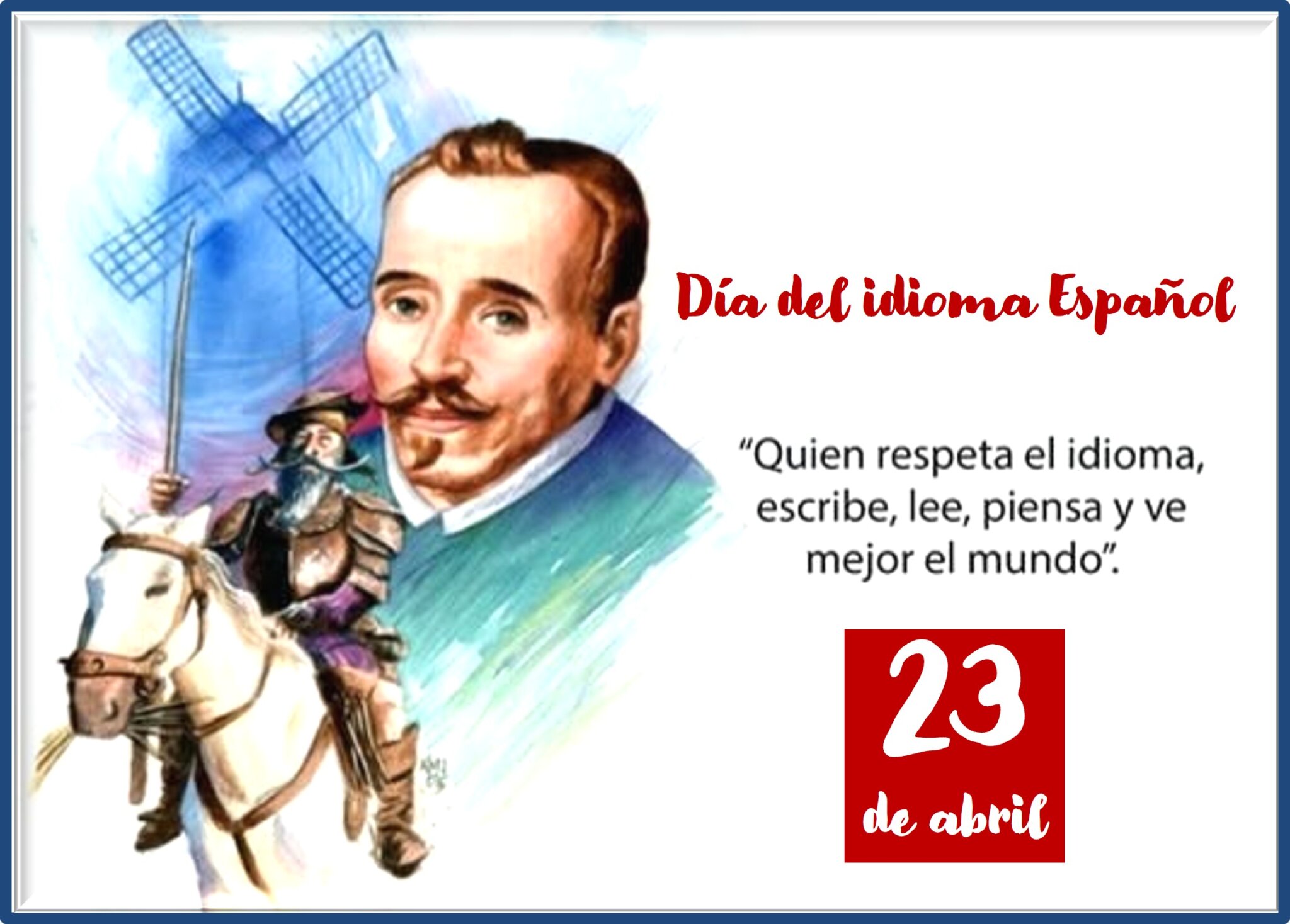 Día del idioma Español – Sustancia Infinita