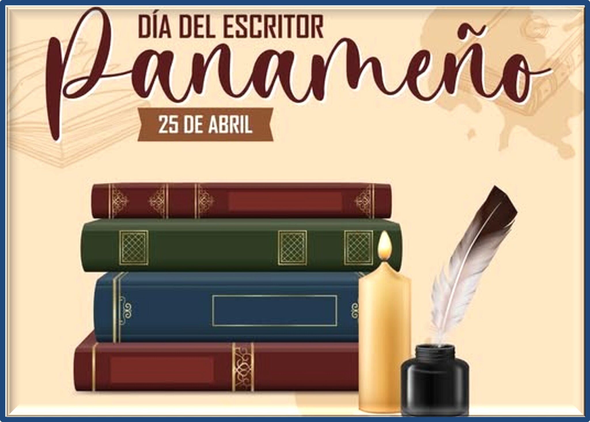 Día del escritor panameño – Sustancia Infinita