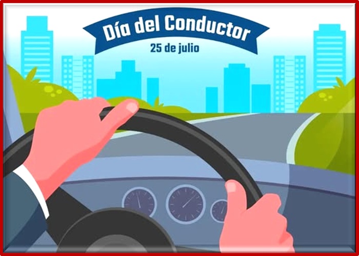Día del conductor – Sustancia Infinita